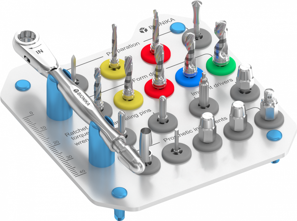 Dental implantation tool sets - BIONIKA