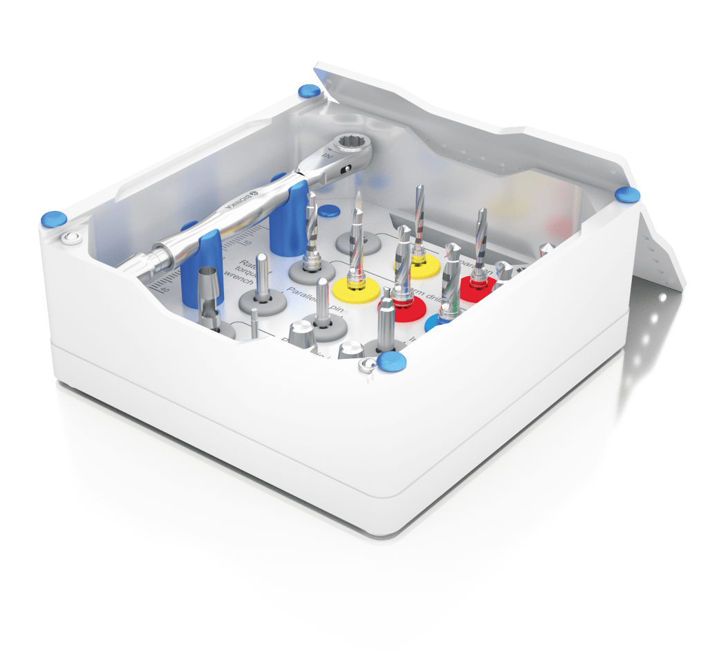 Dental implantation tool sets - BIONIKA