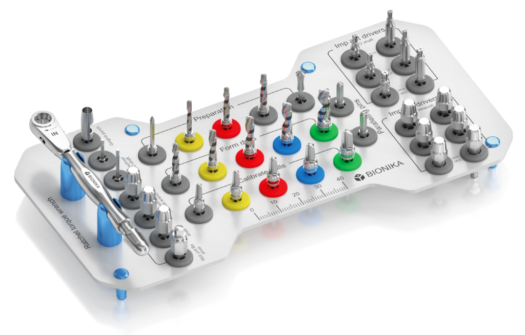 Dental implantation tool sets - BIONIKA